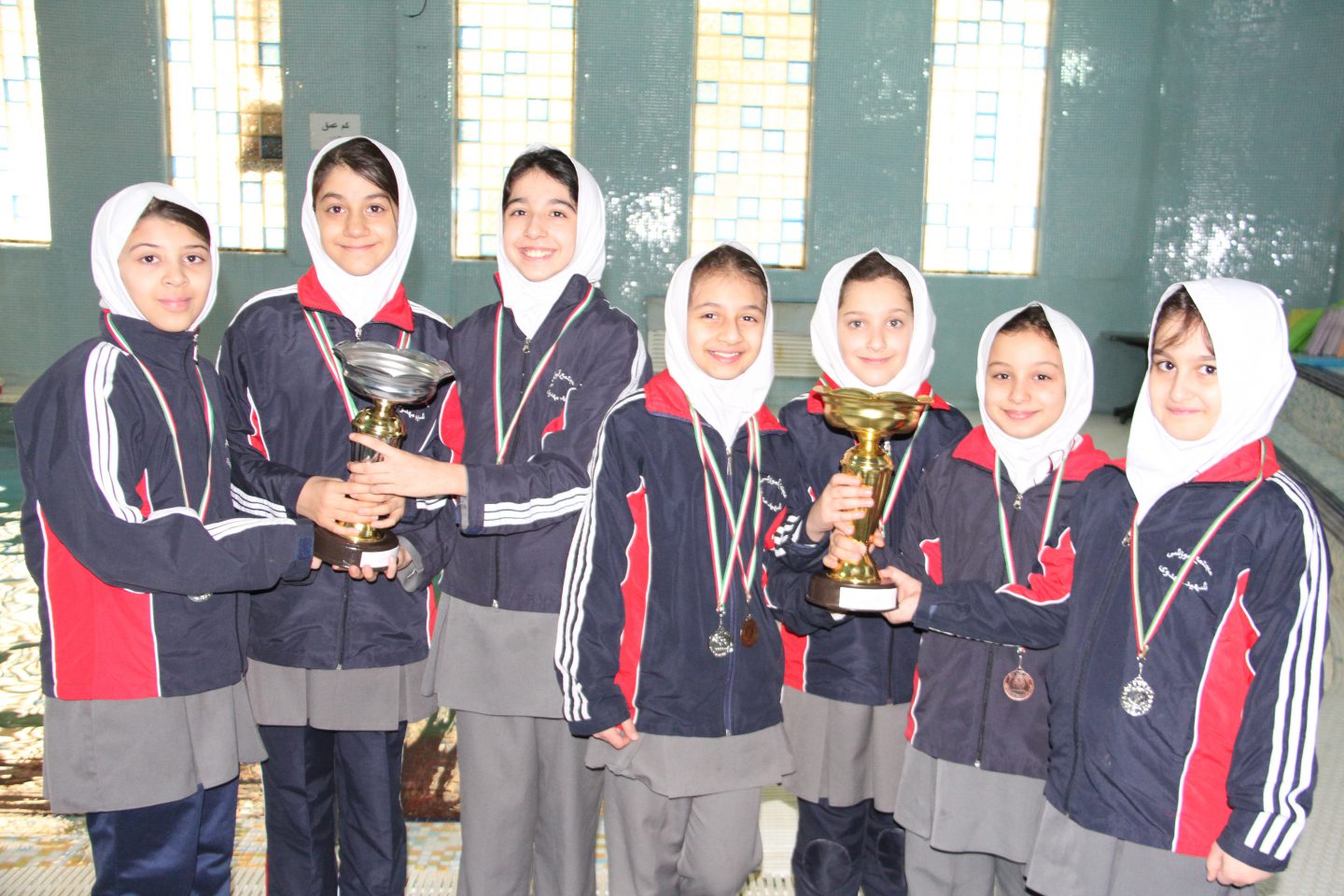 Students Achievements - Mahdavi Educational Complex